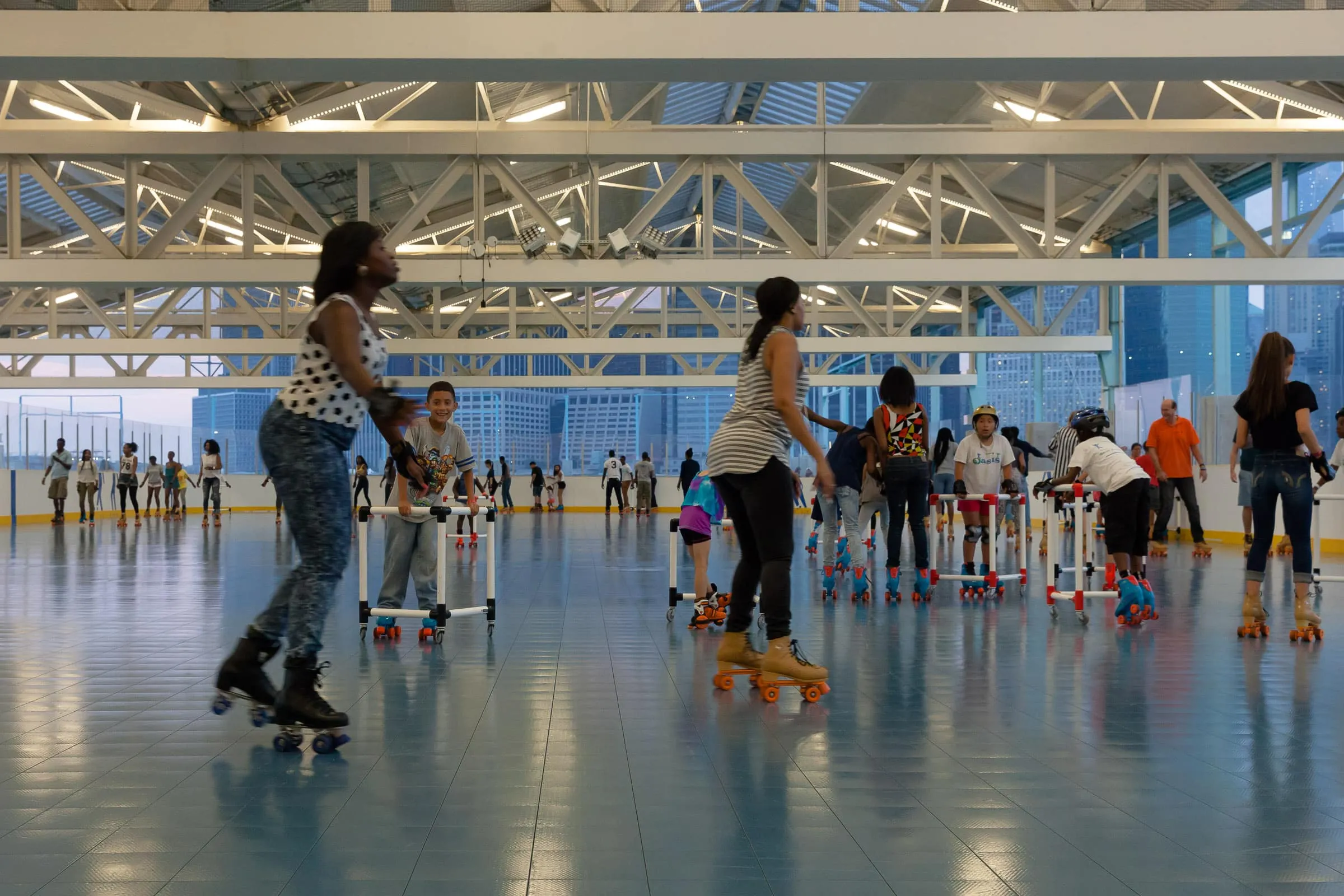 roller skating clydebank