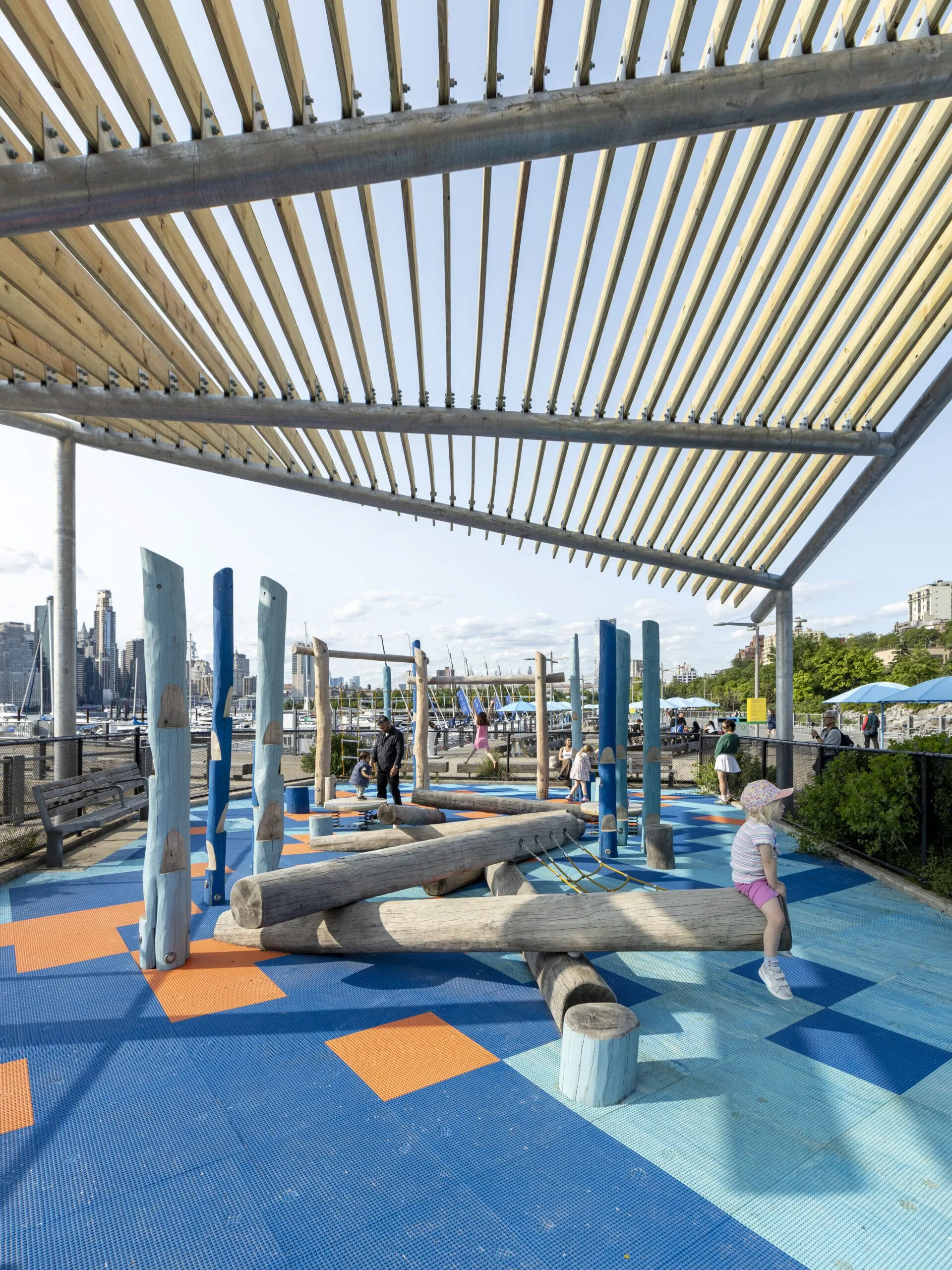 Playgrounds - Brooklyn Bridge Park