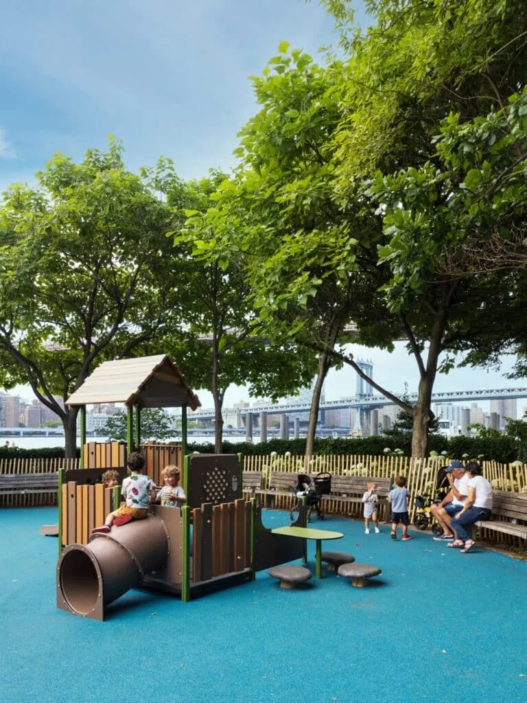 Brooklyn Bridge - Brooklyn Bridge Park