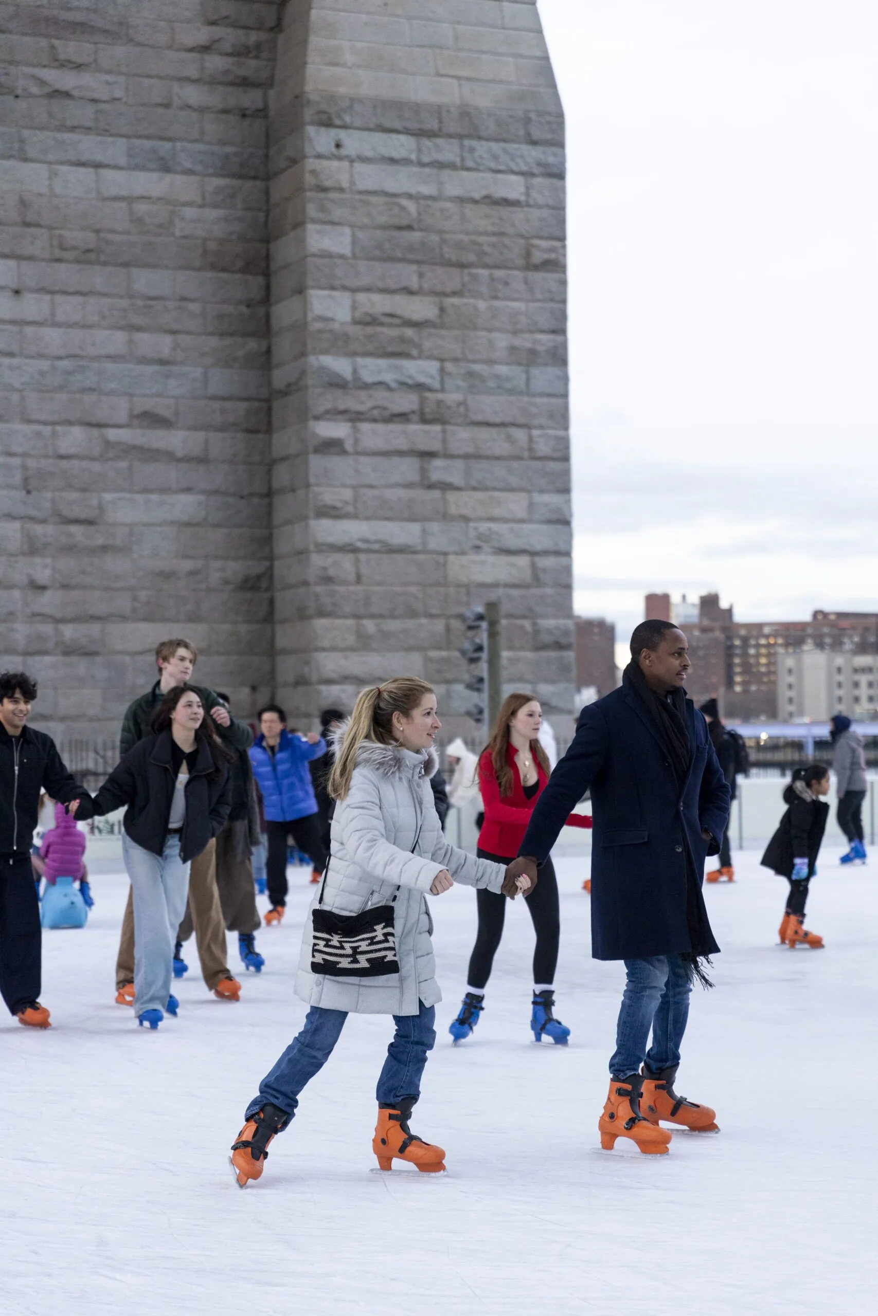 Ice Skating - Brooklyn Bridge Park