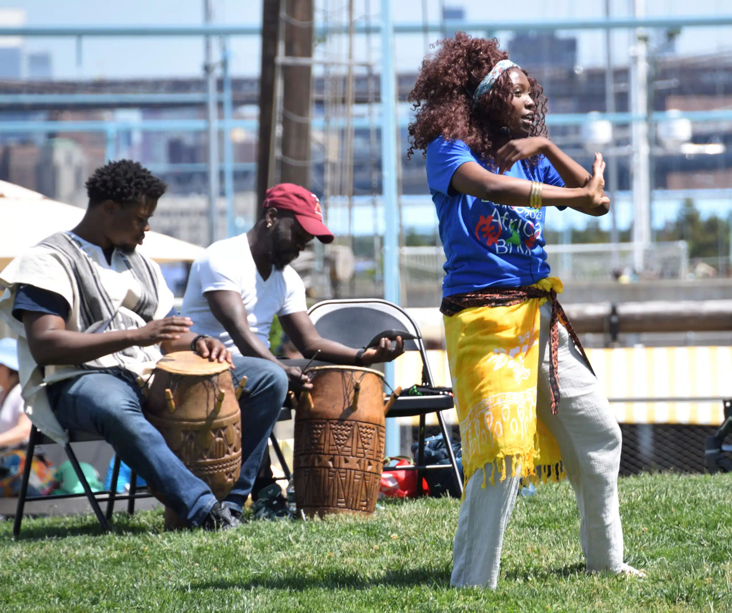 BAM DanceAfrica Community Class - Brooklyn Bridge Park